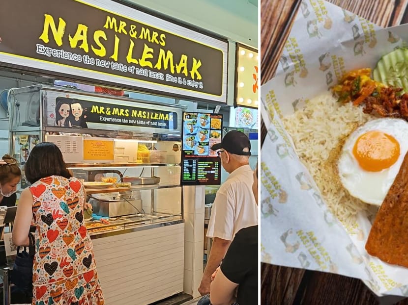 Popular Hawker Stall Mr And Mrs Nasi Lemak Relocates For 3rd Time To