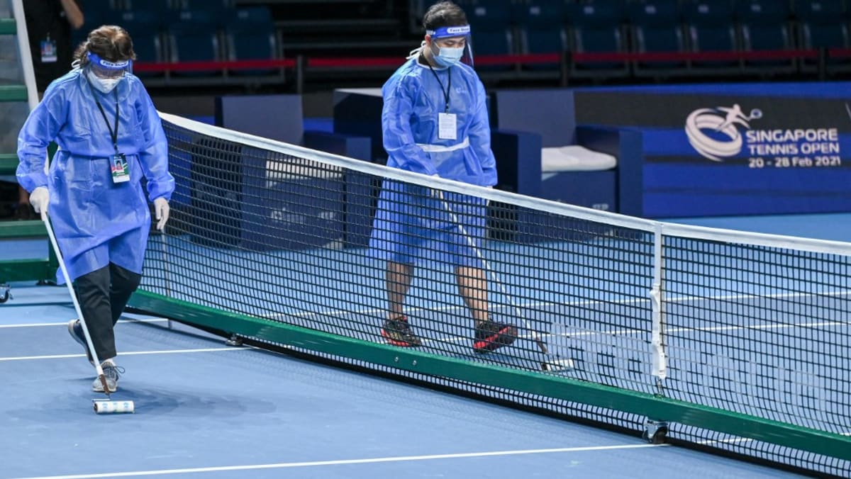 Spectators allowed for semi-finals and finals of Singapore Tennis Open ...