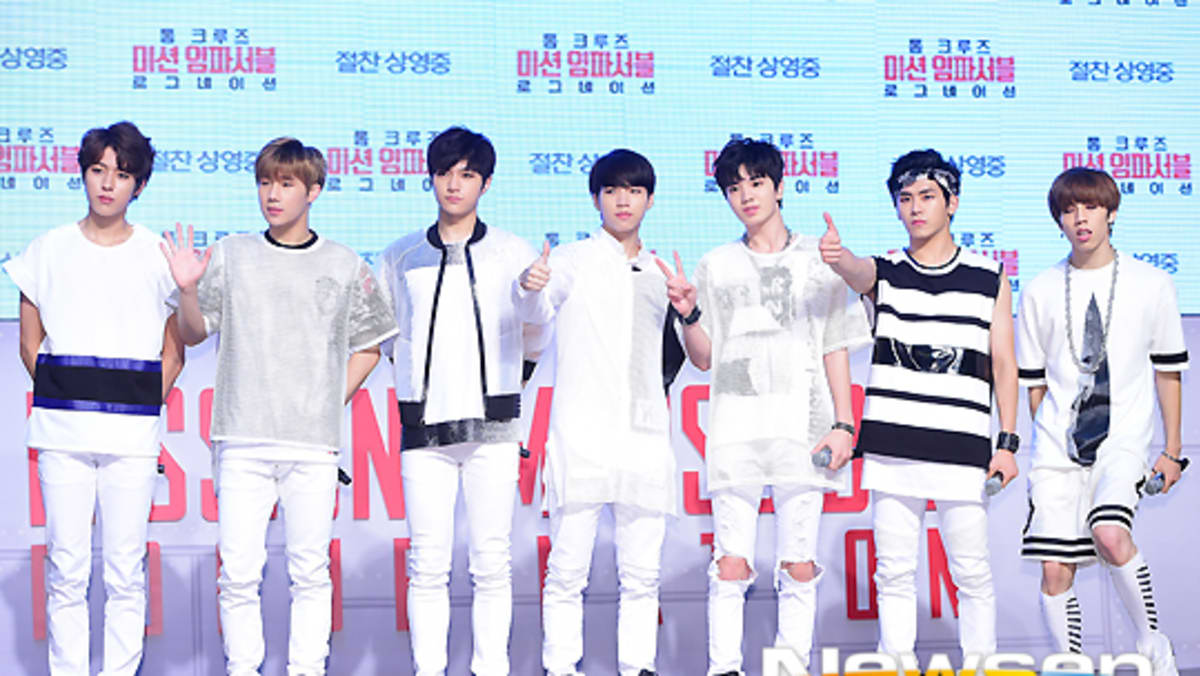 Infinite Currently in Talks to Appear on ′Showtime′ - 8days Infinite Currently in Talks to Appear on ′Showtime′ - 8days