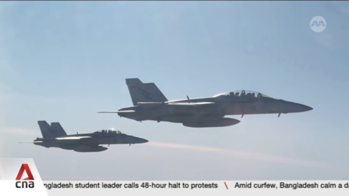 RSAF joins 19 other air forces for largest-ever Exercise Pitch Black in ...