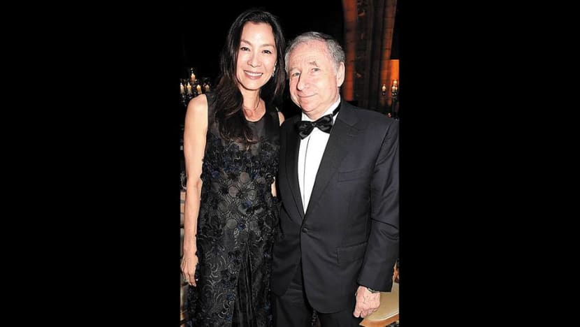Michelle Yeoh hints at March wedding to Jean Todt - 8days