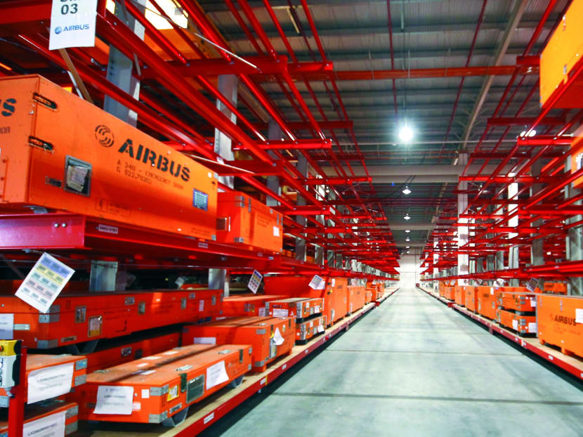 New Airbus facility boosts S’pore’s aviation hub status - TODAY