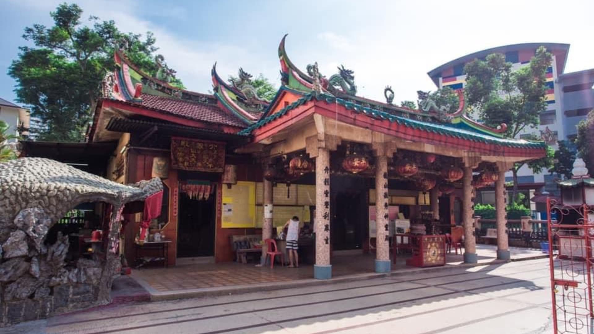 耗资600万原址重建 真龙宫9月25日举行晋宫大典 - 8world