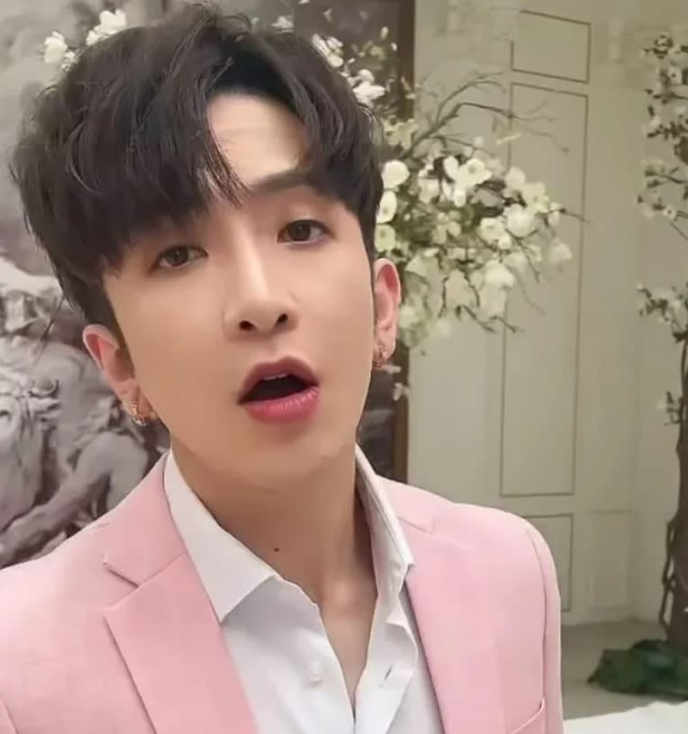 HK Actress Alice Fung, 78, Cosplays As Boyband Mirror’s Anson Lo, 27 ...