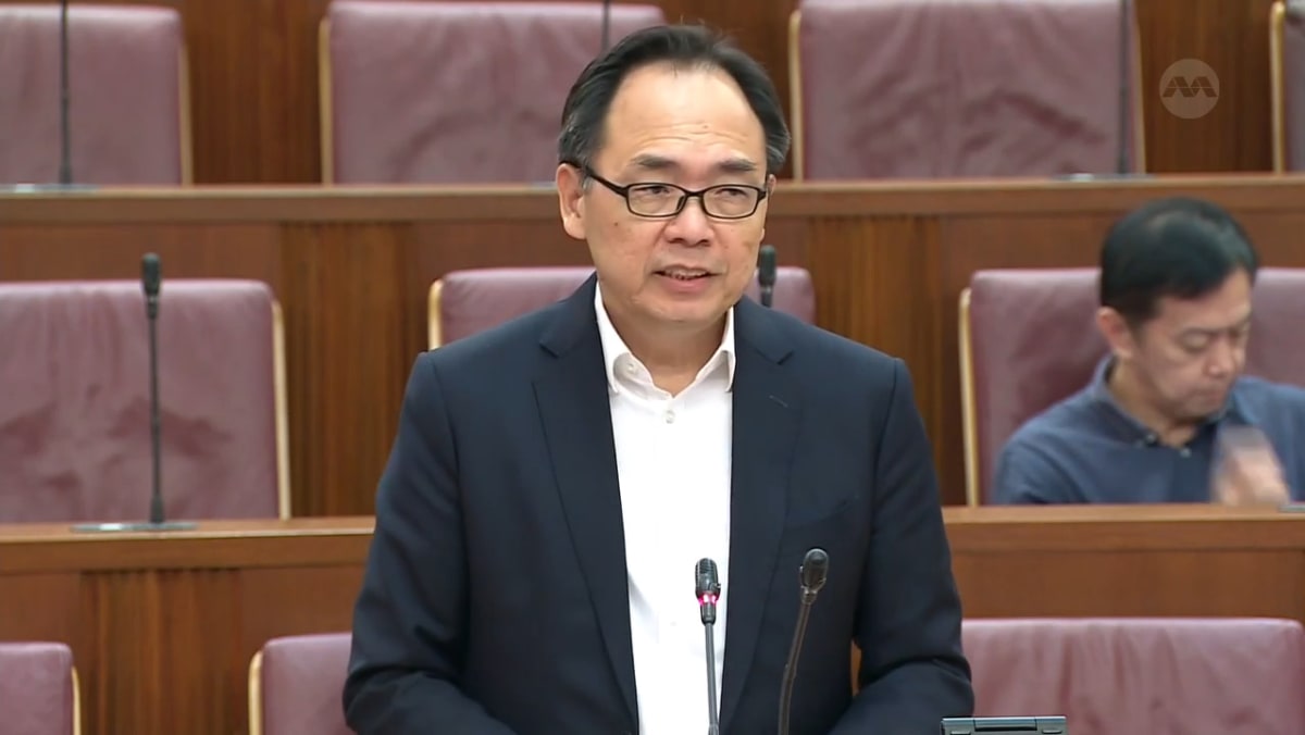 Liang Eng Hwa on Energy Transition Measures and Other Amendments Bill - CNA