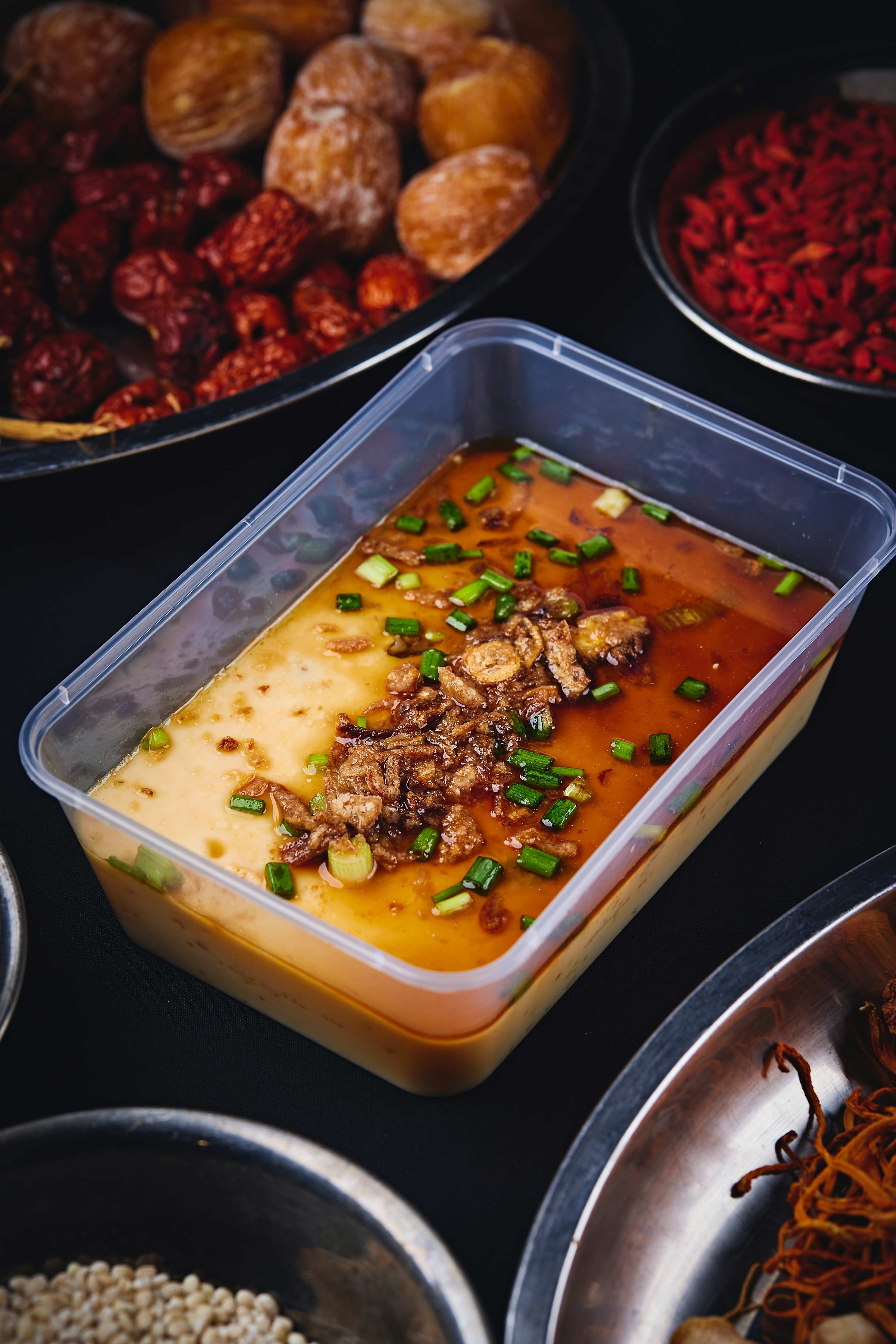 Fab $3.30 Salted Egg Pork Rice, $8 Prawn Tang Hoon By Marriott Chef ...