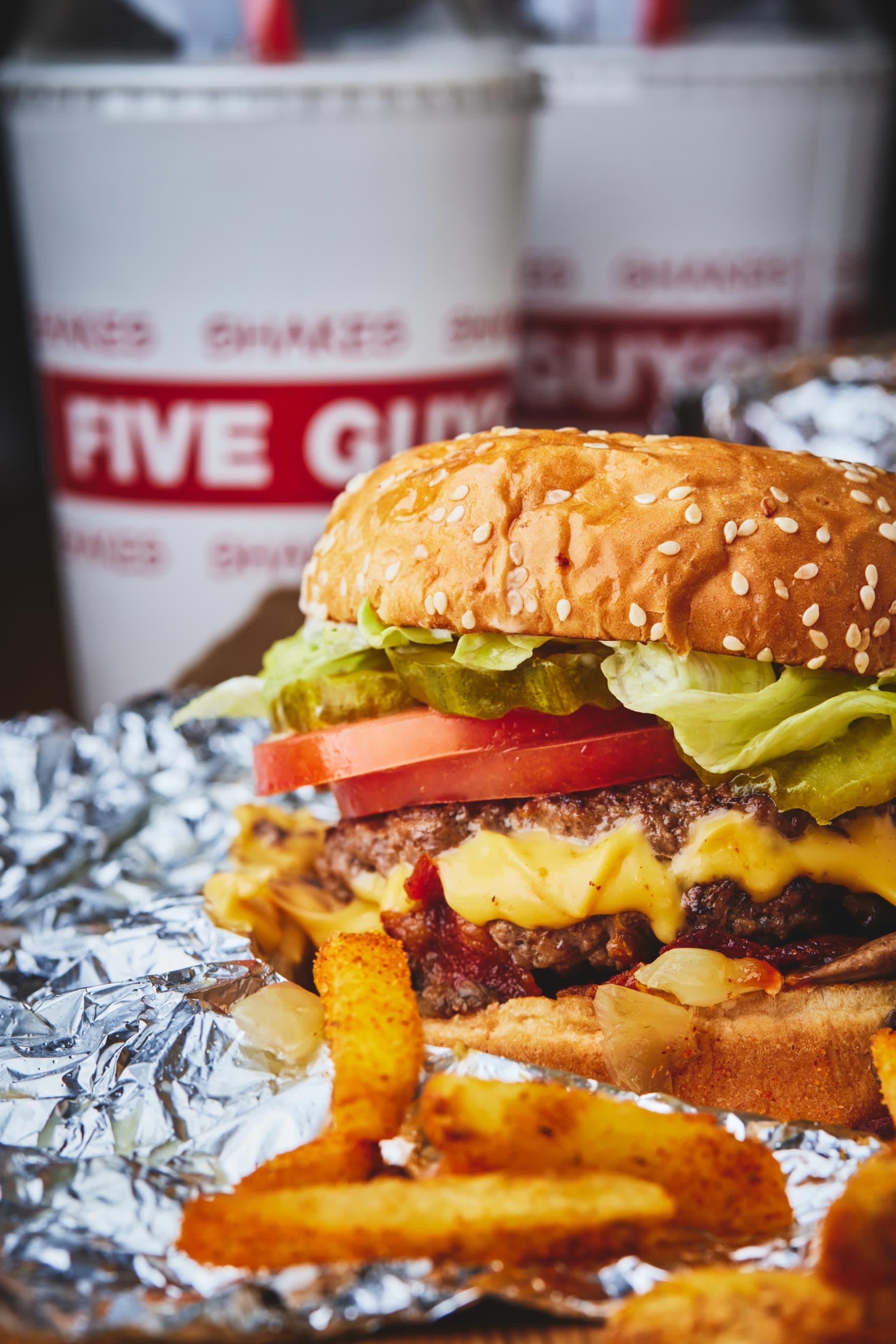 What’s New At Five Guys’ Second Singapore Outlet In Nex Mall? - 8days