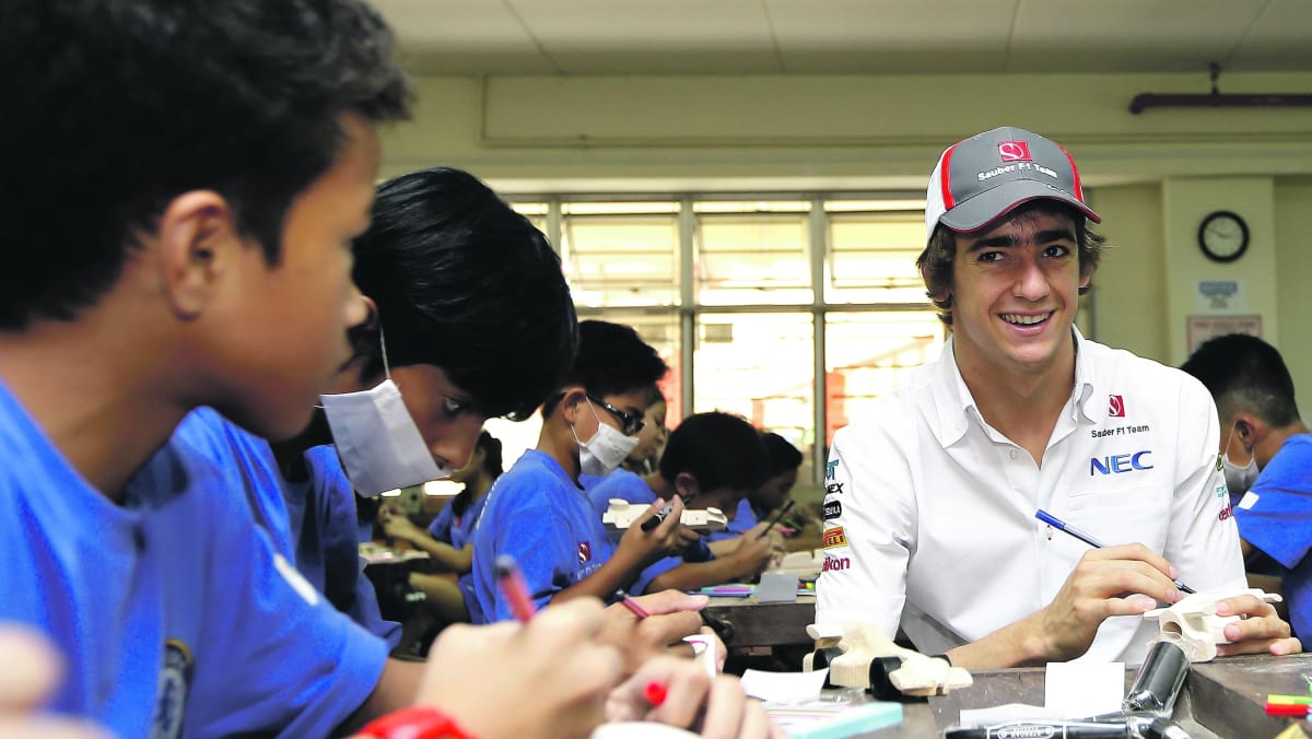 Sauber sees benefit in changes for 2014 F1 season - TODAY