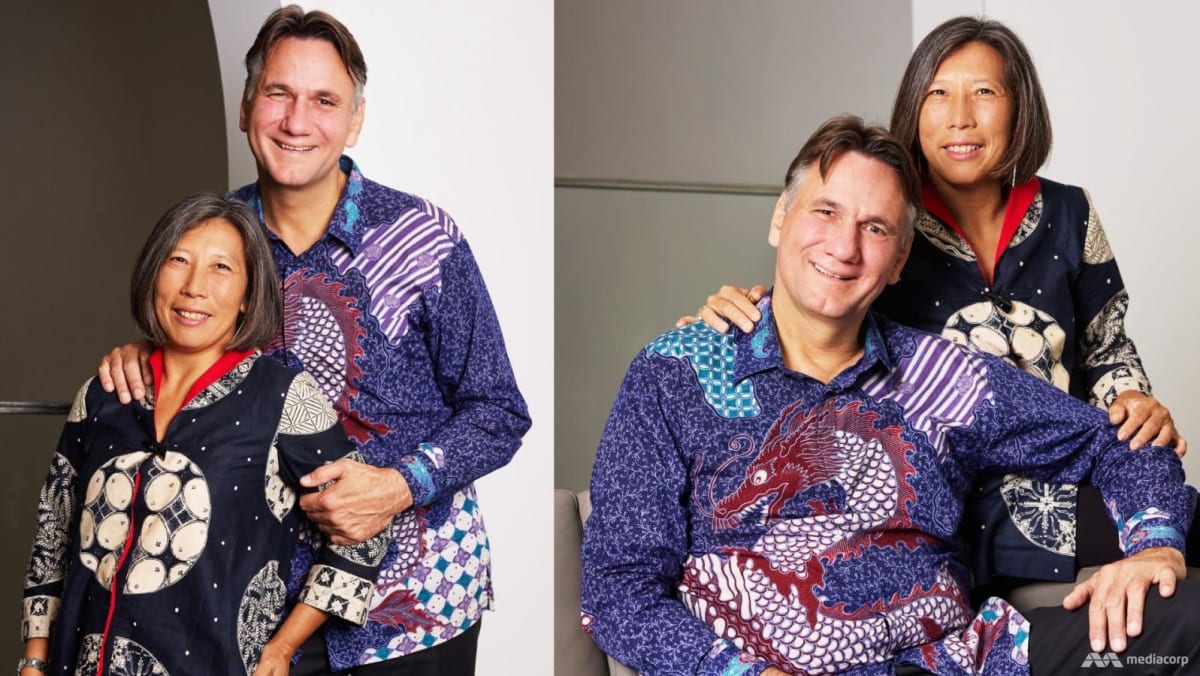 How Max Maeder’s parents Hwee Keng and Valentin first met almost 30 ...