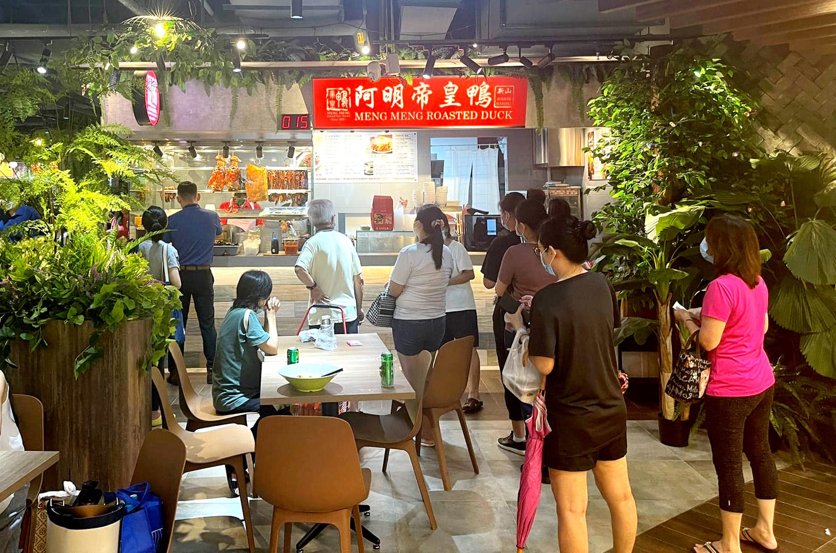 JB Charcoal-Roasted Duck Specialist Meng Meng Opens 2nd S’pore Outlet ...