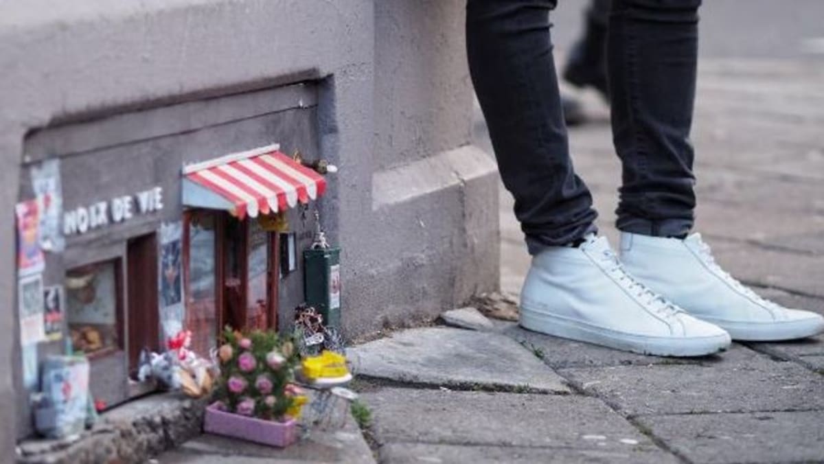 Comel! ‘Kedai mini' khas buat sang tikus di Sweden - BERITA Mediacorp