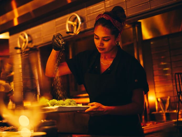 Girls on the grill: Meet the female chefs manning the hottest, heaviest ...