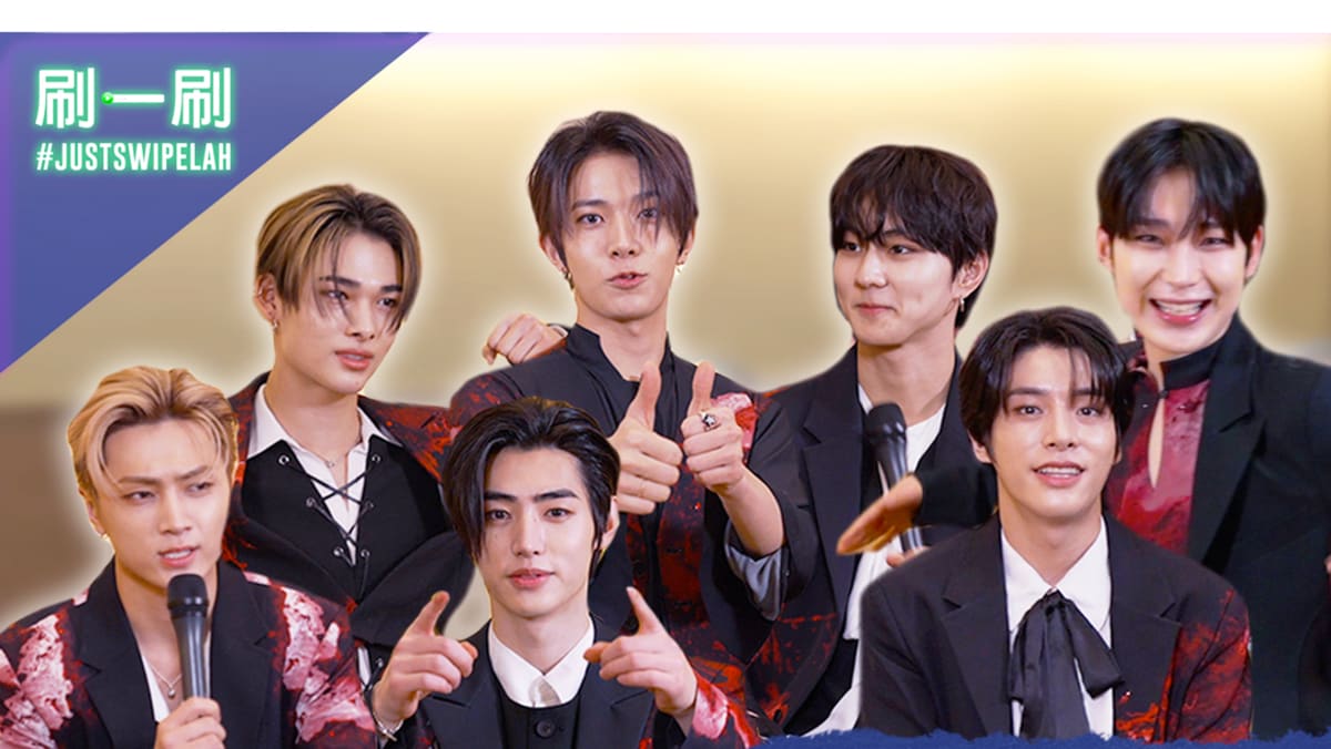 EXCLUSIVE: We made ENHYPEN work out before their concert! - 8days