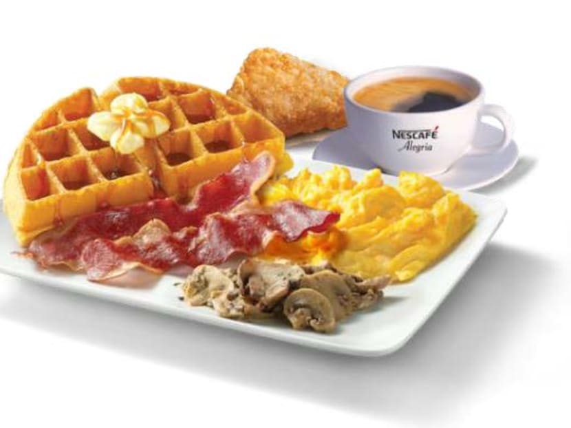 KFC Launches Breakfast Waffles With Scrambled Eggs, Fried Chicken ...