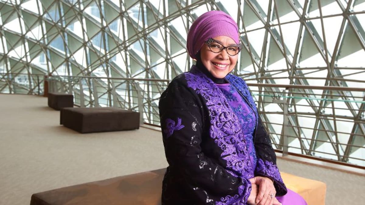 Rahimah Rahim terima Pingat Budaya - pengiktirafan tertinggi negara ...