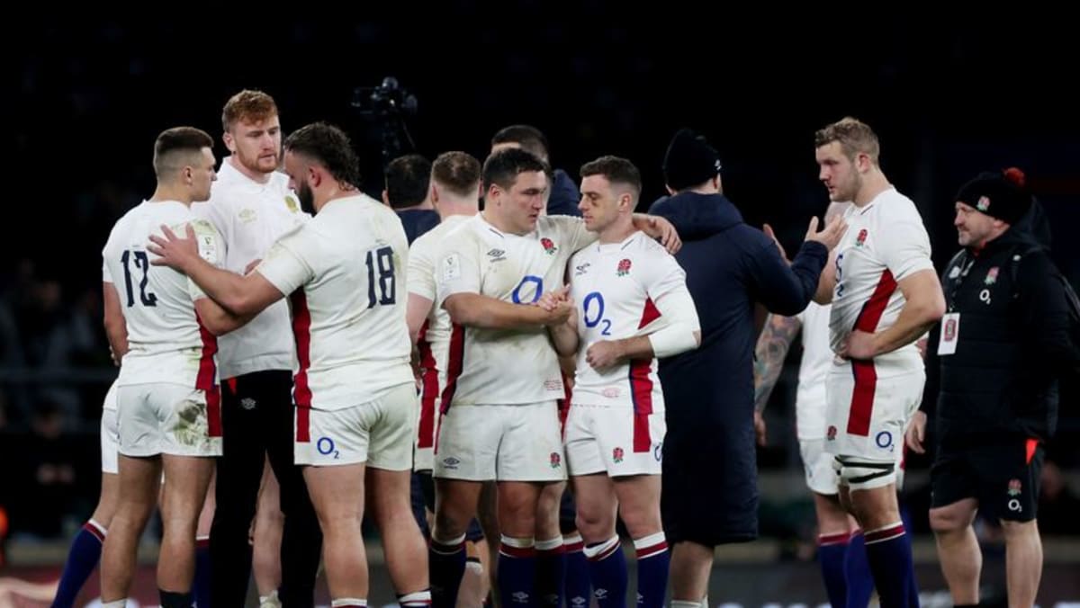 Beaten England have taken massive steps forward, says coach Jones - CNA