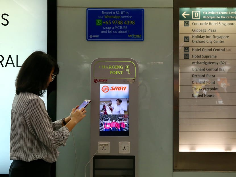 Updated SMRT app shows warnings on train, station congestion - TODAY