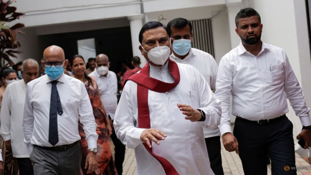 Sri Lanka court allows former finance minister Basil Rajapaksa to ...