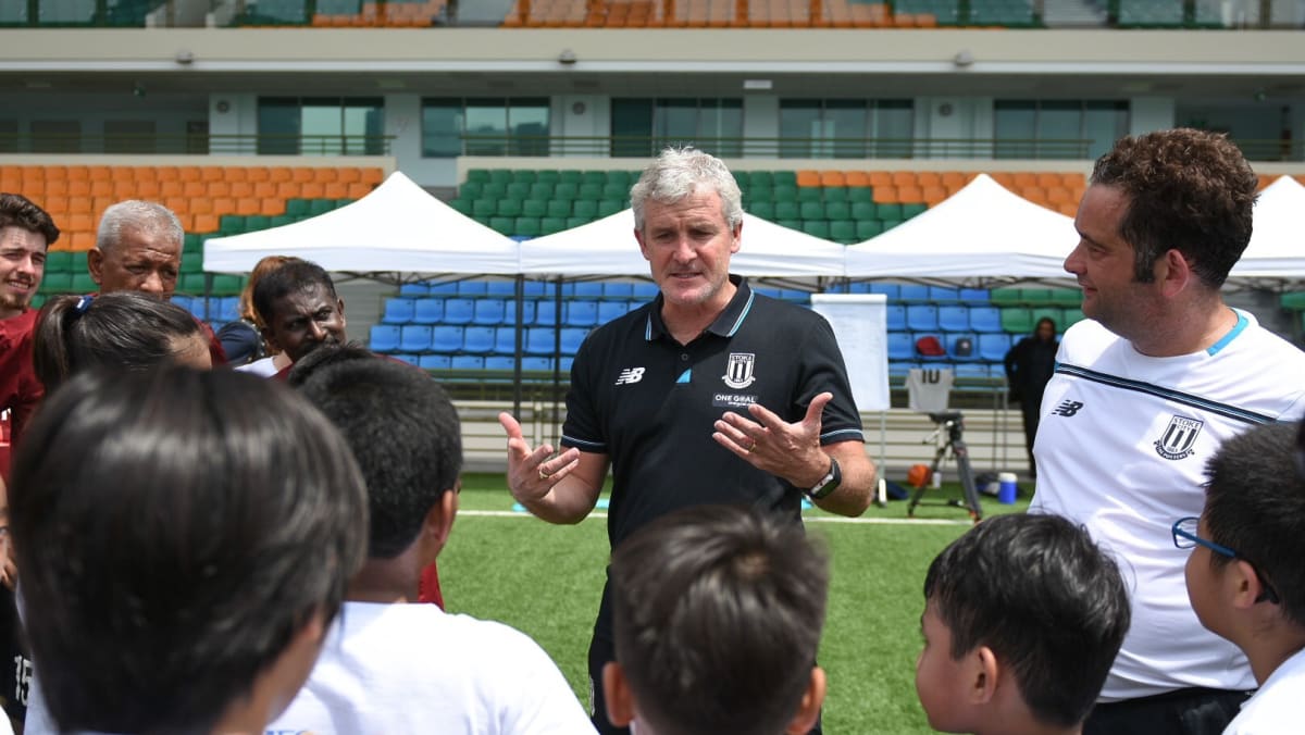 Singapore coaches, referees to get training from Premier League coaches ...