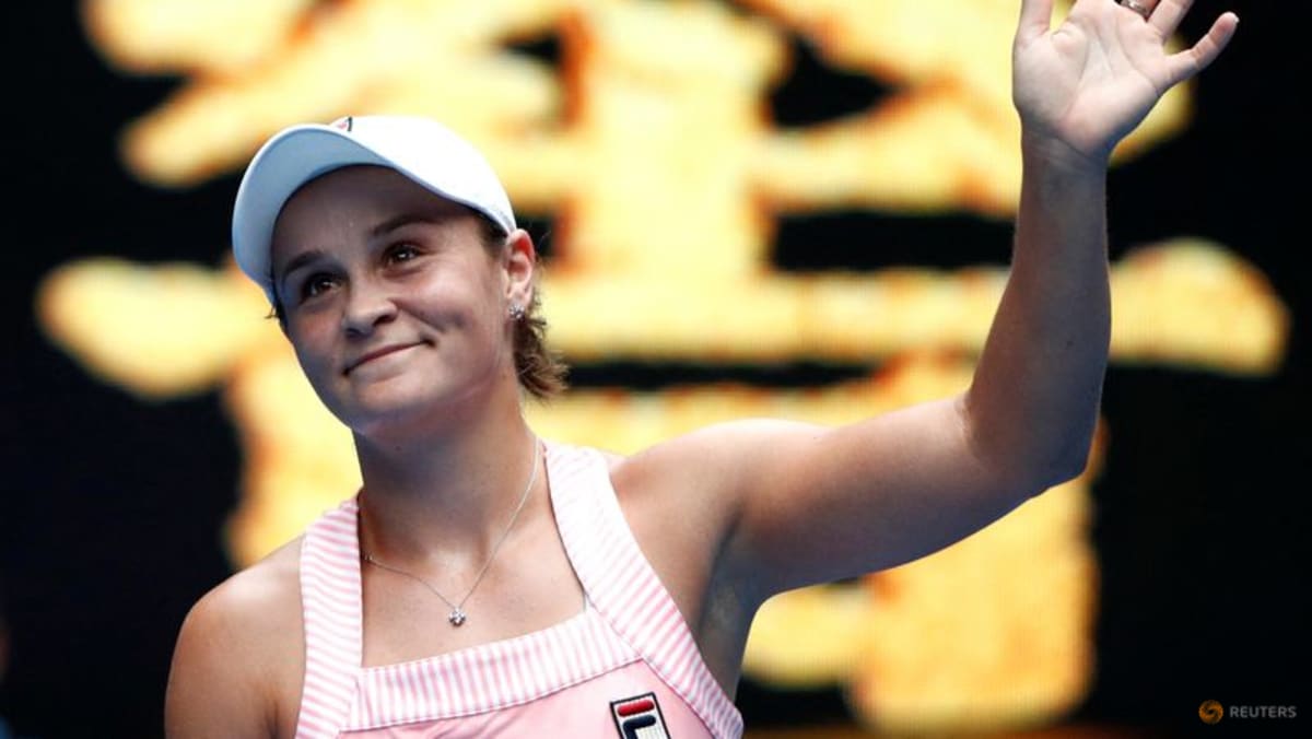 Tennis - Barty retirement a sign of the times, say sports industry ...
