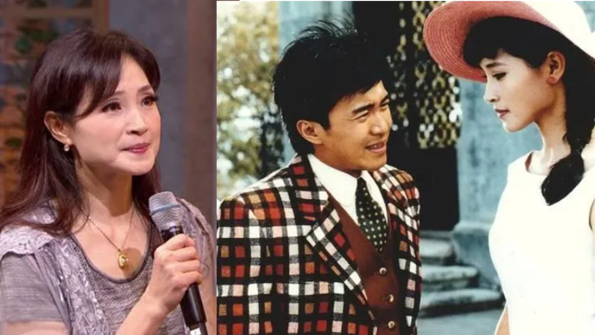 '90s Singer Fang Jiwei Had To Remove Her High Heels When She Acted With ...