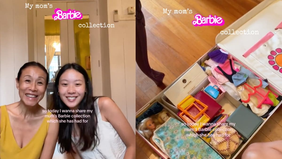 Tan Kheng Hua & daughter Lim Shi-An show off Barbie collection, which ...