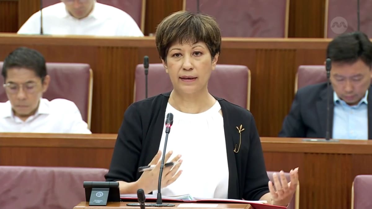 Indranee Rajah on closure of Singapore Turf Club - CNA