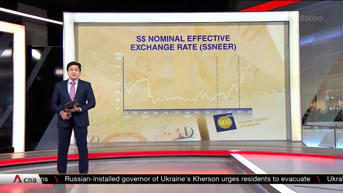 Singapore's monetary policy: What is the S$NEER? | Video - CNA