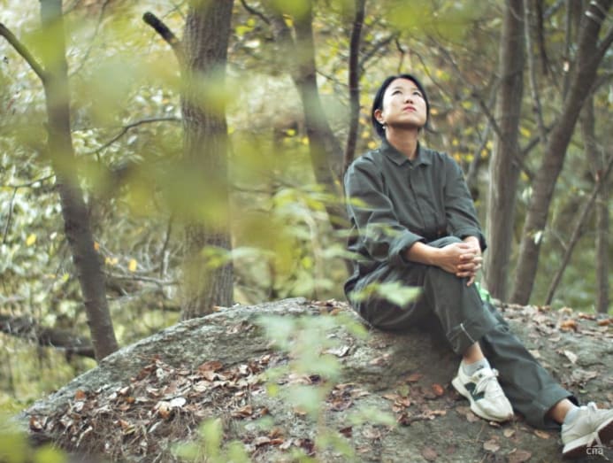 Seoul artist Kim Hyun Joo creates contemporary art using natural materials