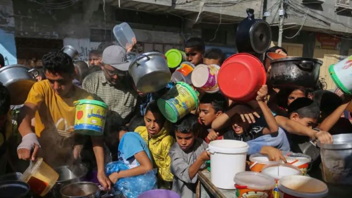 Situasi kemanusiaan Gaza kian getir; tiada zon selamat untuk larikan ... Situasi kemanusiaan Gaza kian getir; tiada zon selamat untuk larikan ...