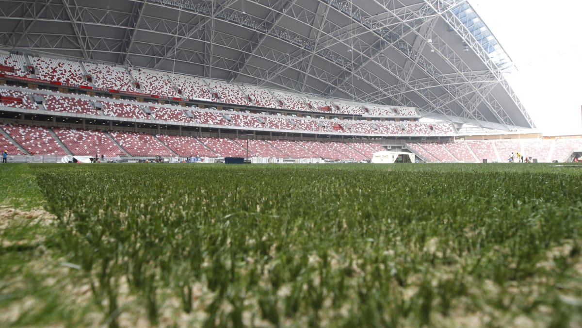 National Stadium’s hybrid grass turf a first for Asia - TODAY
