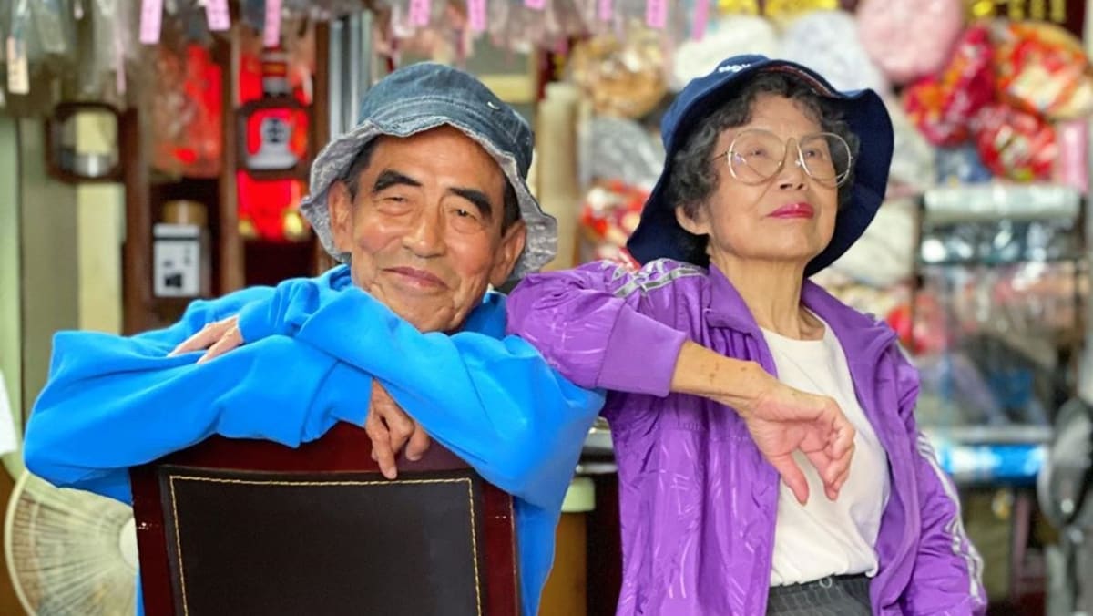 The world’s oldest Instagram influencers? Meet the octogenarian couple ...