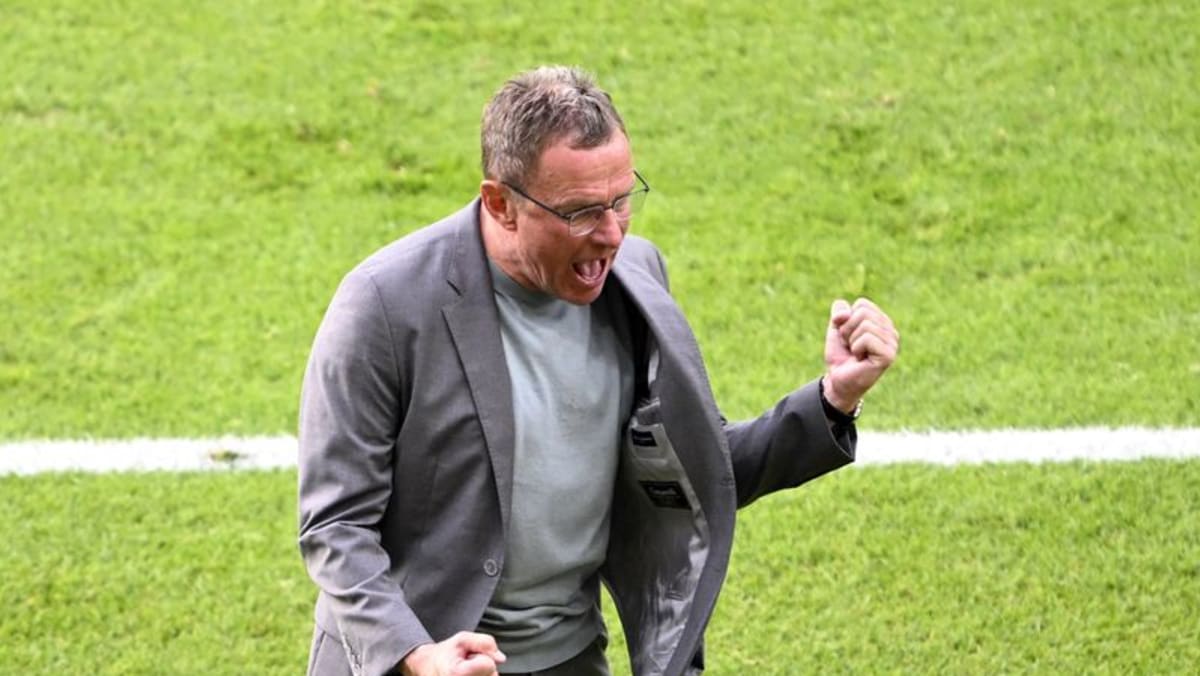 Rangnick leads Austria to brink of Euro 2024 knockout stages - CNA