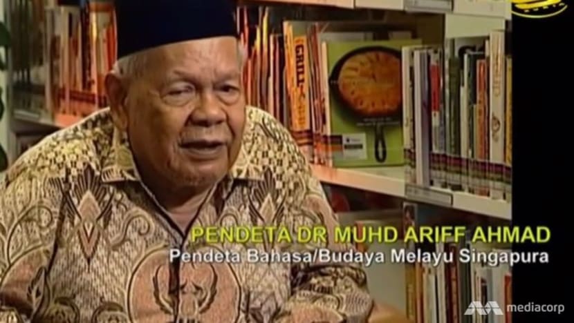 BELASUNGKAWA: Cikgu Ariff Ahmad – Gergasi Bahasa & Budaya Melayu ...