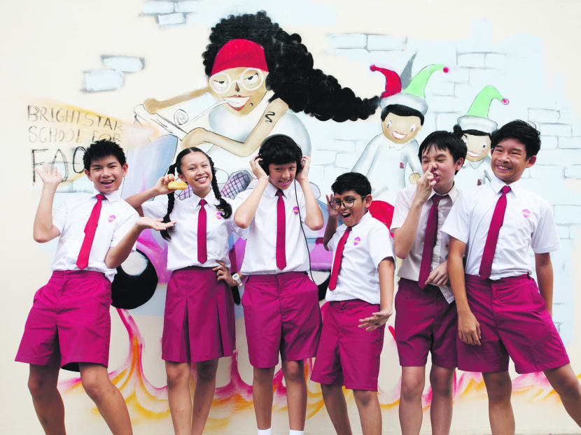 The young stars of upcoming okto series ExLosers power up - TODAY