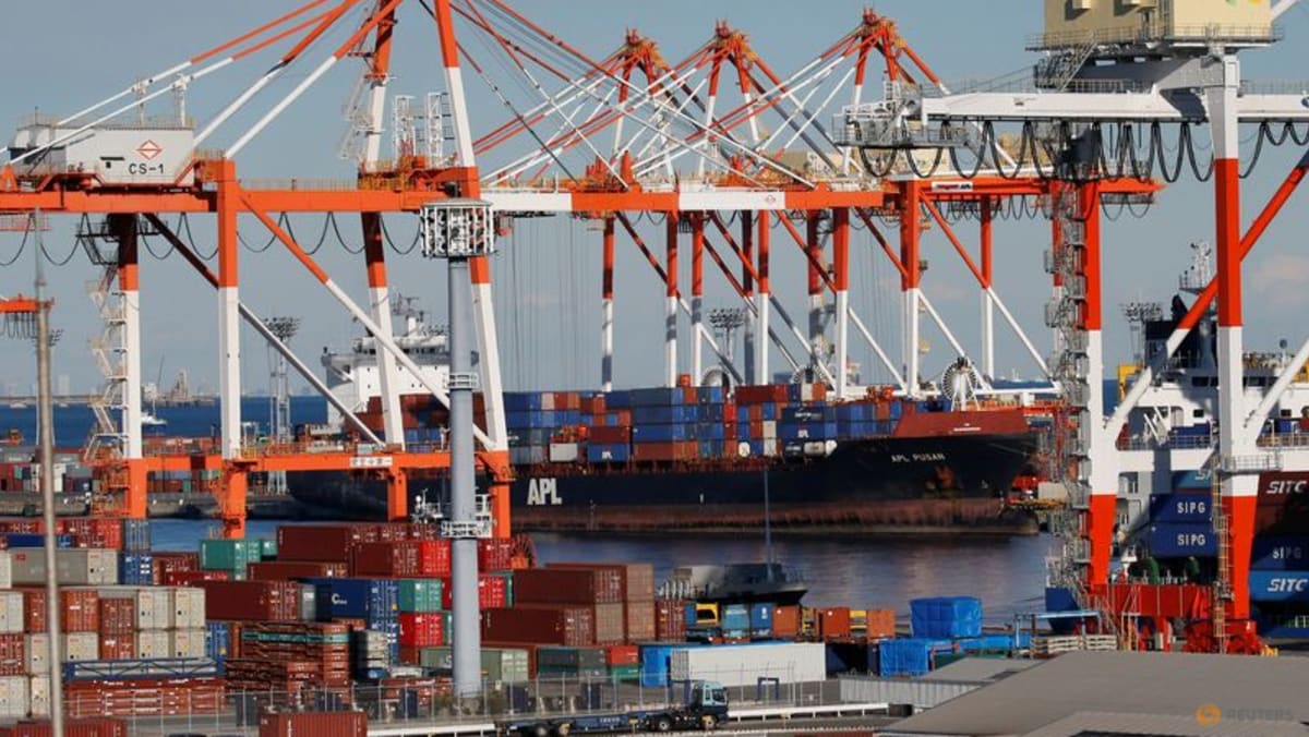 Japan posts bigger-than-expected trade gap as energy imports jump - CNA
