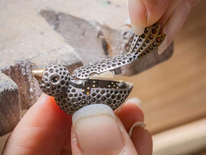 Inside the world of Van Cleef & Arpels’ automata