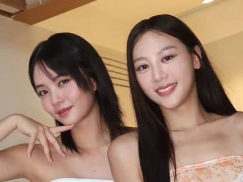 Actresses Chantalle Ng and Tasha Low are such good pals that they even ...