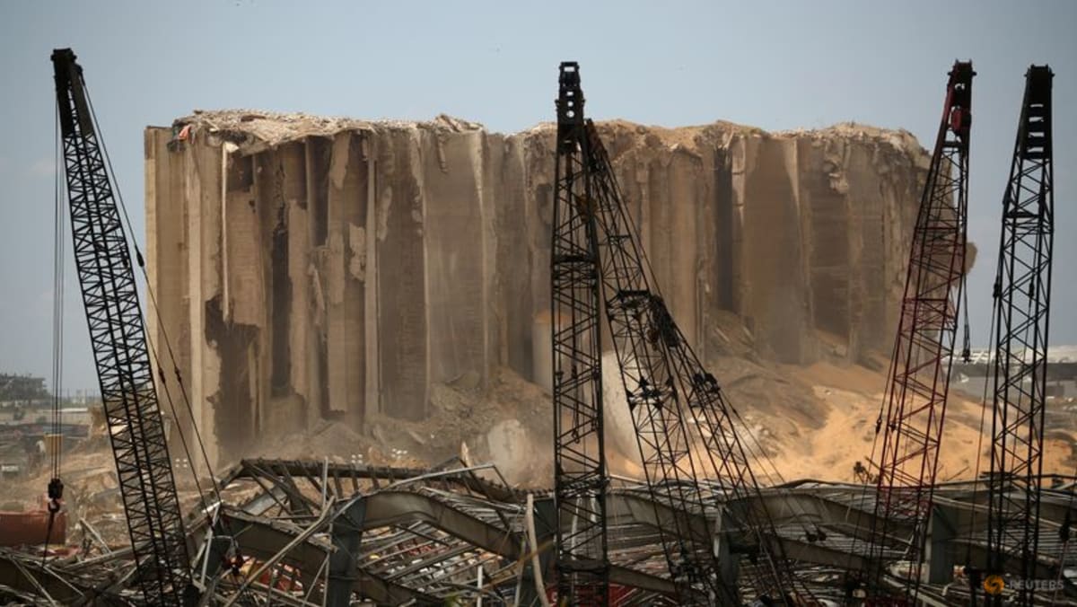 Lebanese justice minister stands by port blast judge - CNA