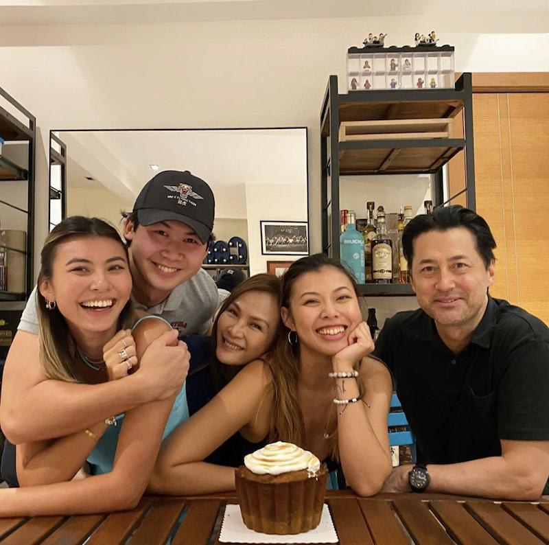 Hongkong Actor Michael Wong’s Daughters Share Sizzling Photos From ...