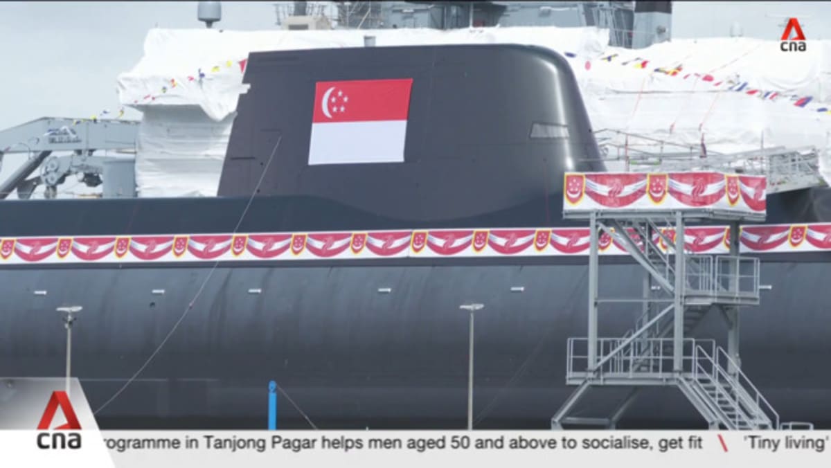 Singapore navy tapping two new training systems for submarine crew - CNA