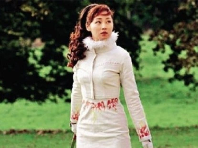 New Pics Of Joey Meng, 50, AKA Ma Xiaoling in My Date With A Vampire ...