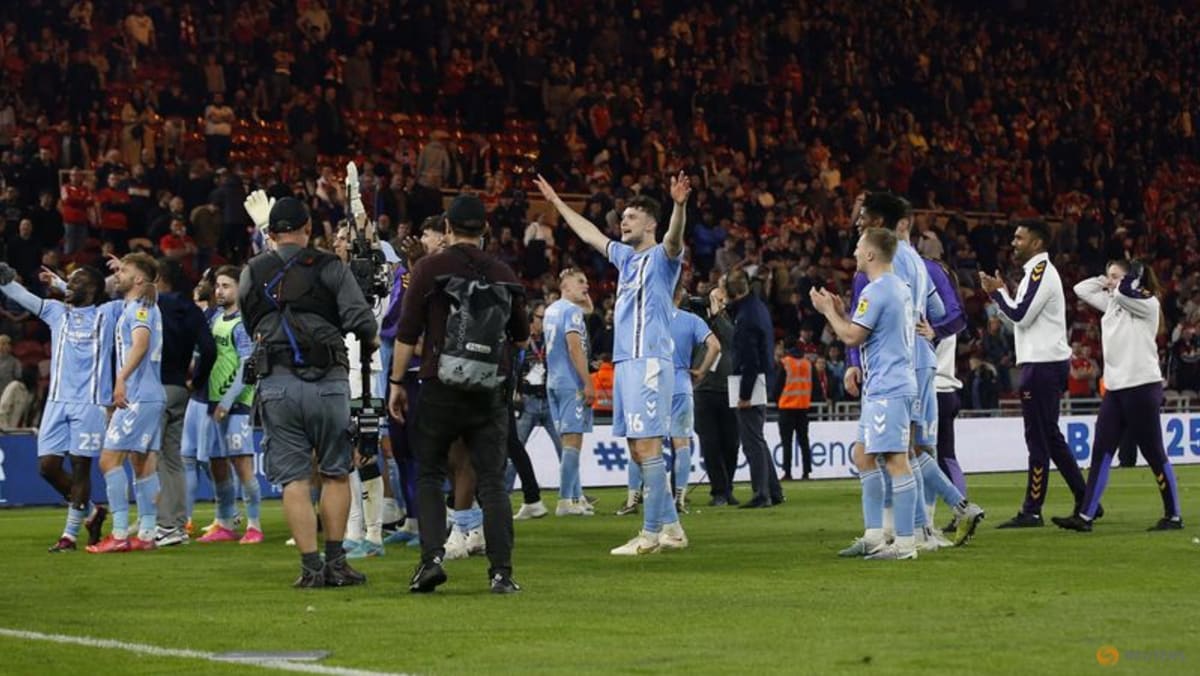 Coventry edge out Middlesbrough to reach Championship playoff final - CNA