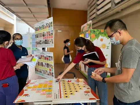 Bus stop in Boon Lay allows residents to exercise to charge their ...