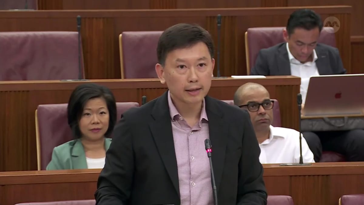 Chee Hong Tat on GPS-based approach procedure at Seletar Airport - CNA