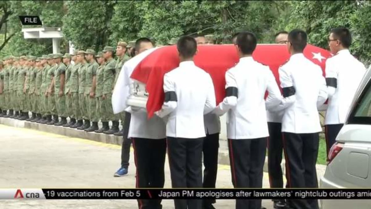 NSF Dave Lee's death by heat stroke truly a sad loss to his family and ...