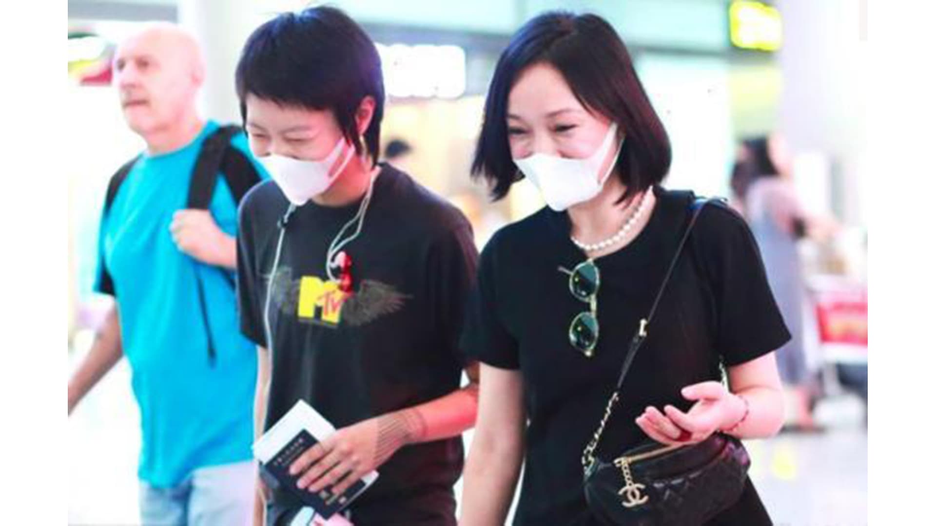 Does Faye Wong’s Daughter Leah Dou Have Anything To Do With Zhou Xun ...