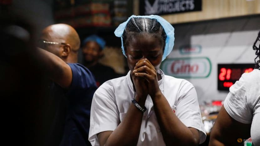 After 100 hours of non-stop cooking, Nigerian chef seeks world record - CNA