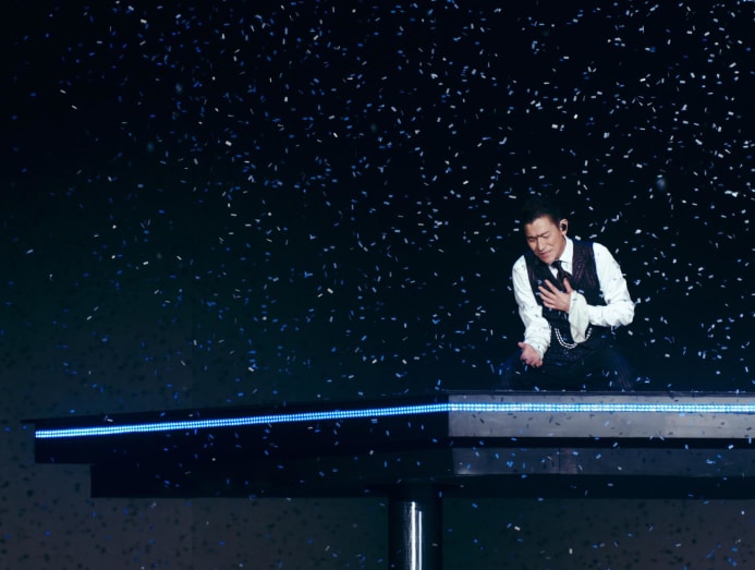 Andy Lau kicks off 4-night Singapore concert in grandeur, with 29 songs ...