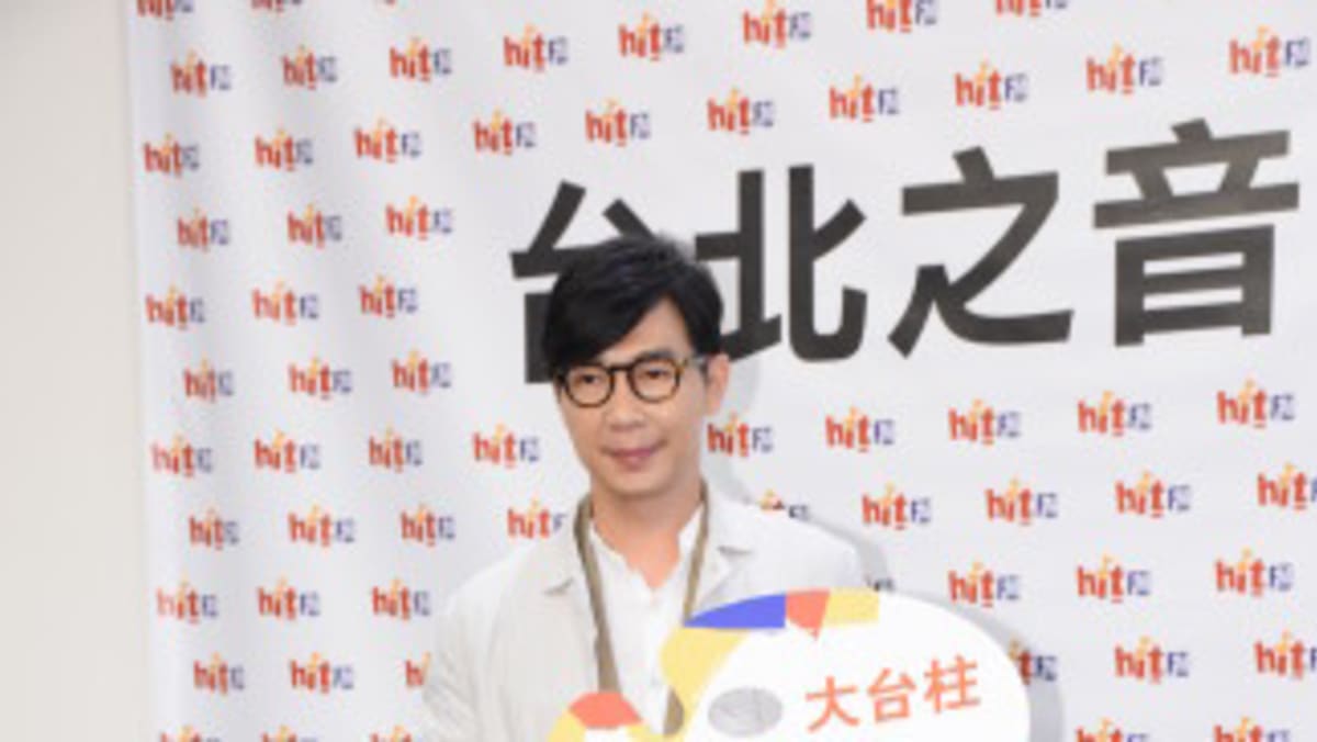 Victor Wong Promotes His New Album - 8days